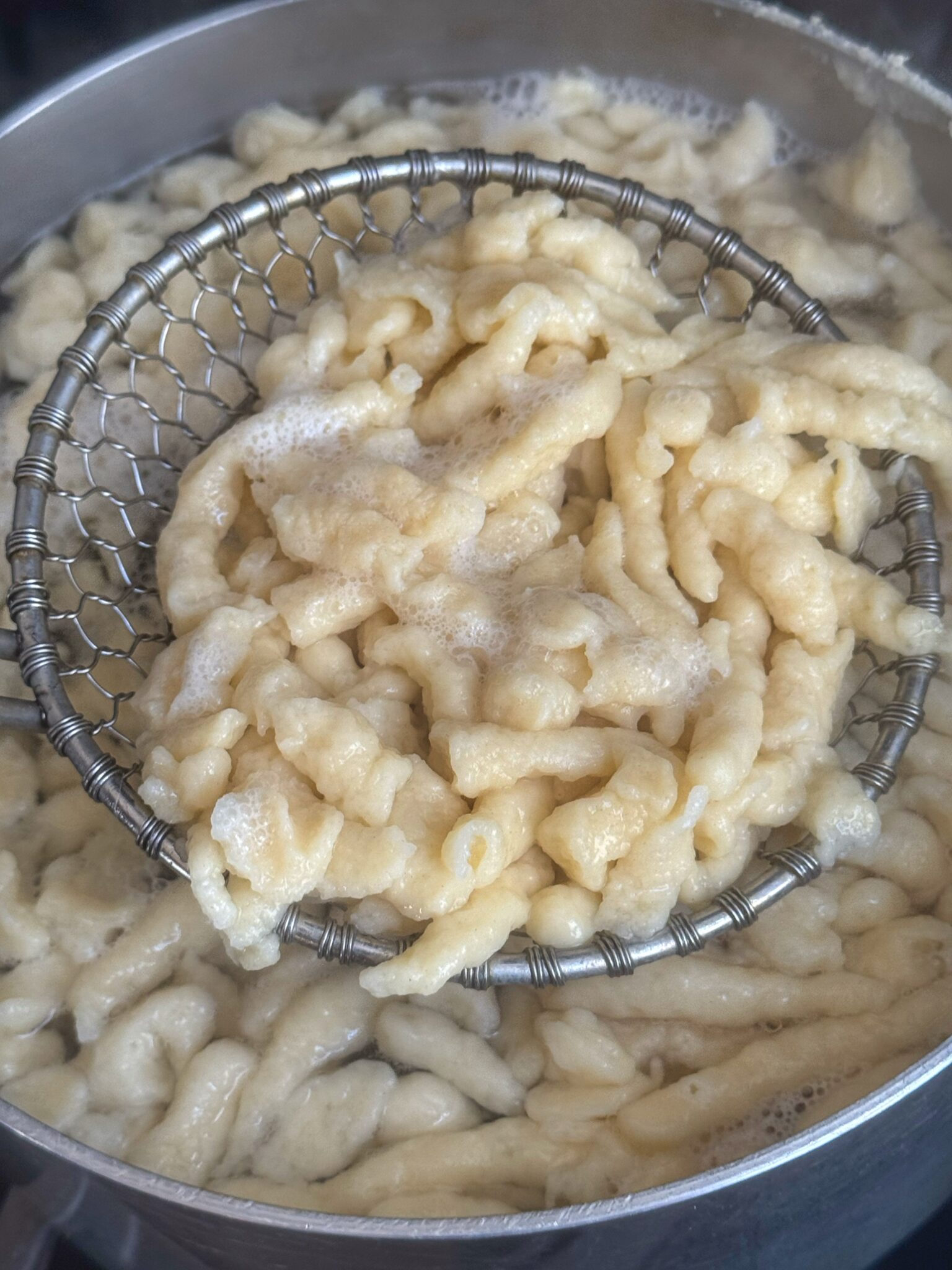 How to Make German Spaetzle- German pasta - A Feast For The Eyes