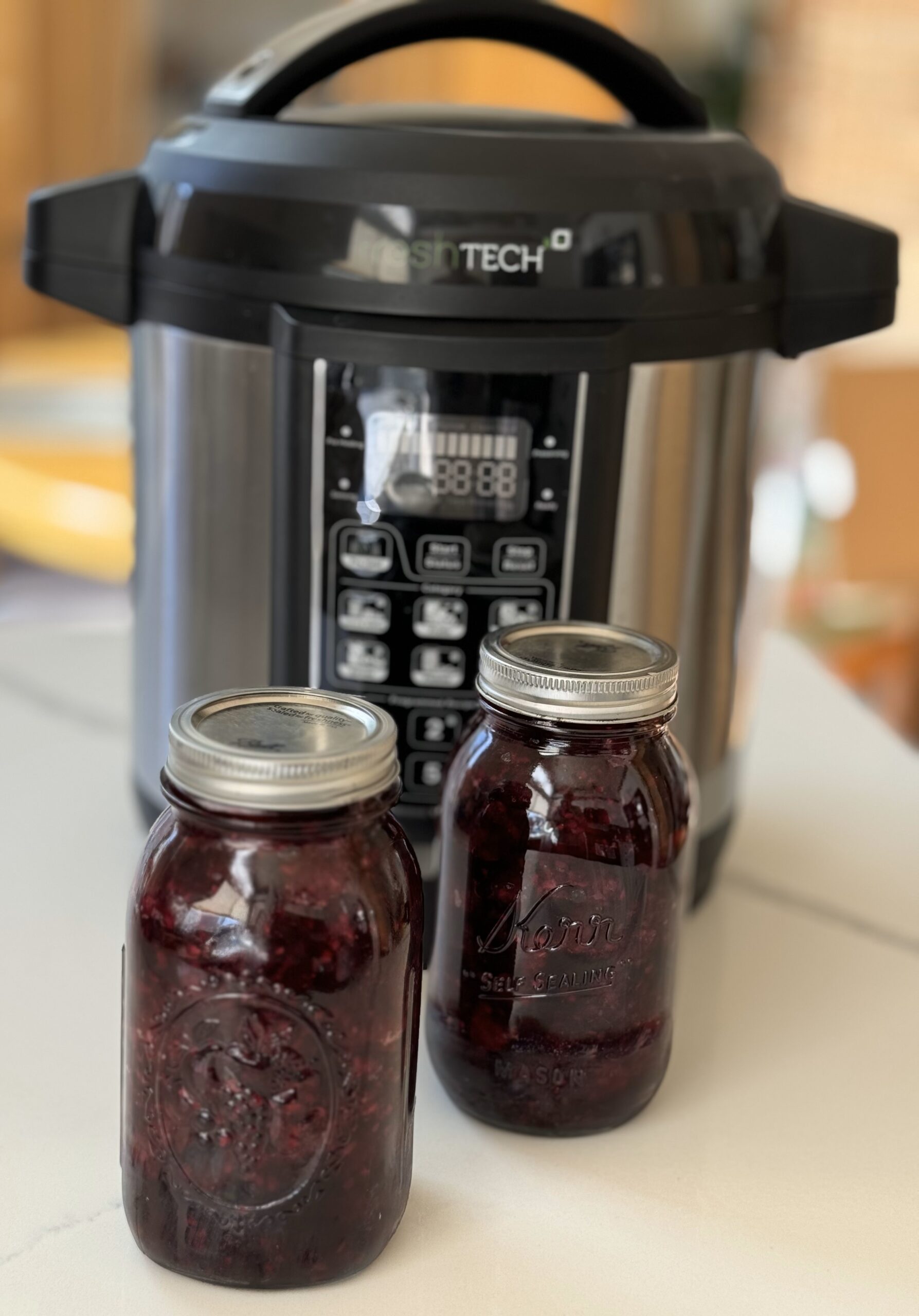 How to make Olallieberry Jam (or any berry jam) - A Feast For The Eyes