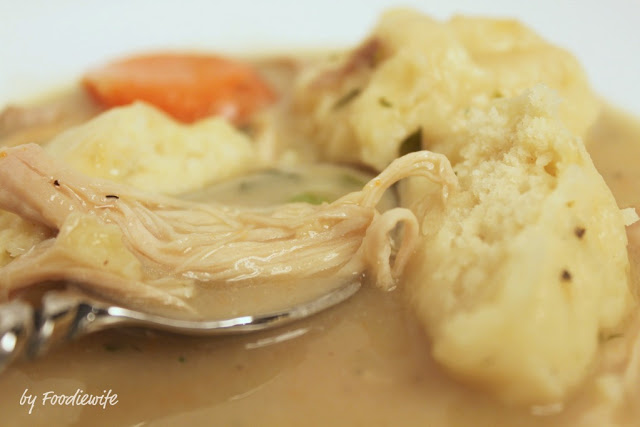 How to Make Classic American Chicken and Dumplings - A Feast For The Eyes