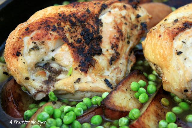 How to make Chicago Chicken Vesuvio - A Feast For The Eyes