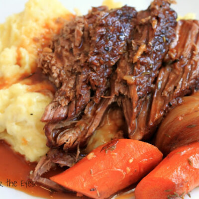 Perfect Pot Roast with Creamy Mashed Potatoes - A Feast For The Eyes