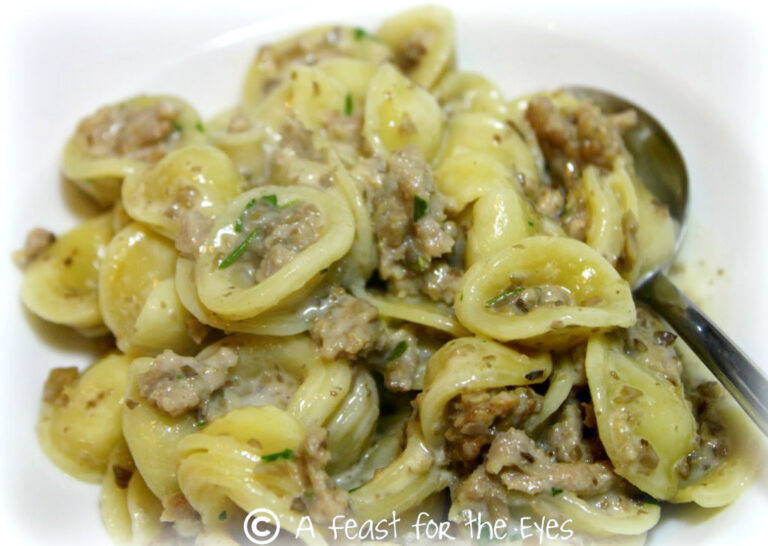 How to Make Italian Pasta alla Norcina - A Feast For The Eyes