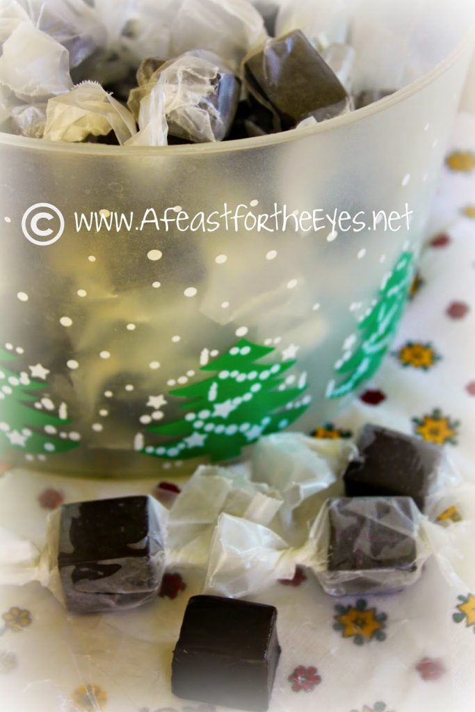 The Best Easy Homemade Licorice Caramels - A Feast For The Eyes