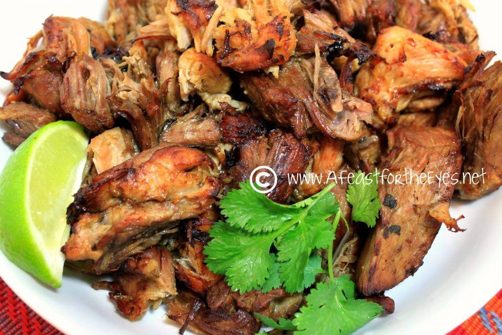 The Best Pressure Cooker Mexican Pork Carnitas Pulled Pork - A Feast ...