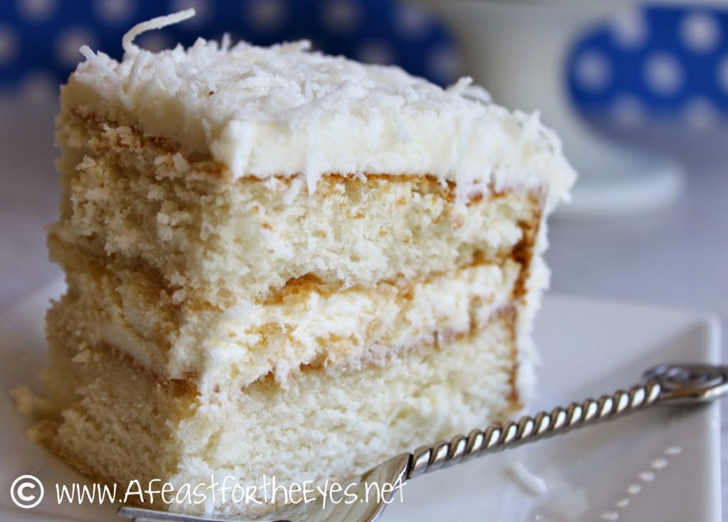 The Best Southern Style Coconut Cake with a Whipped Coconut Cream ...