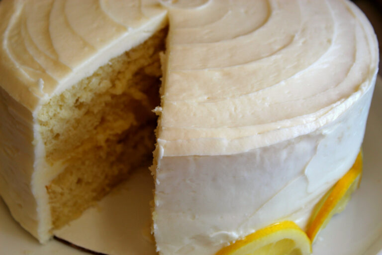 The Best Lemon Buttermilk Layer Cake With Lemon Curd And Cream Cheese