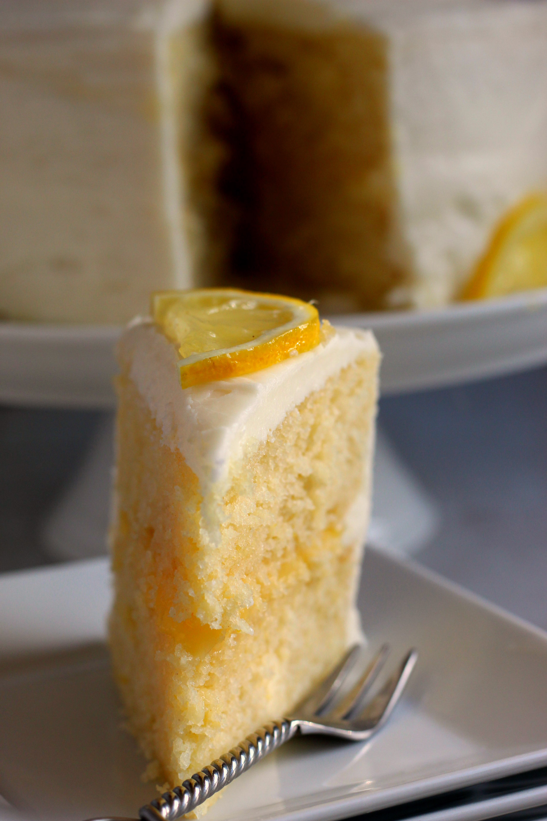 The Best Lemon Buttermilk Layer Cake With Lemon Curd And Cream Cheese