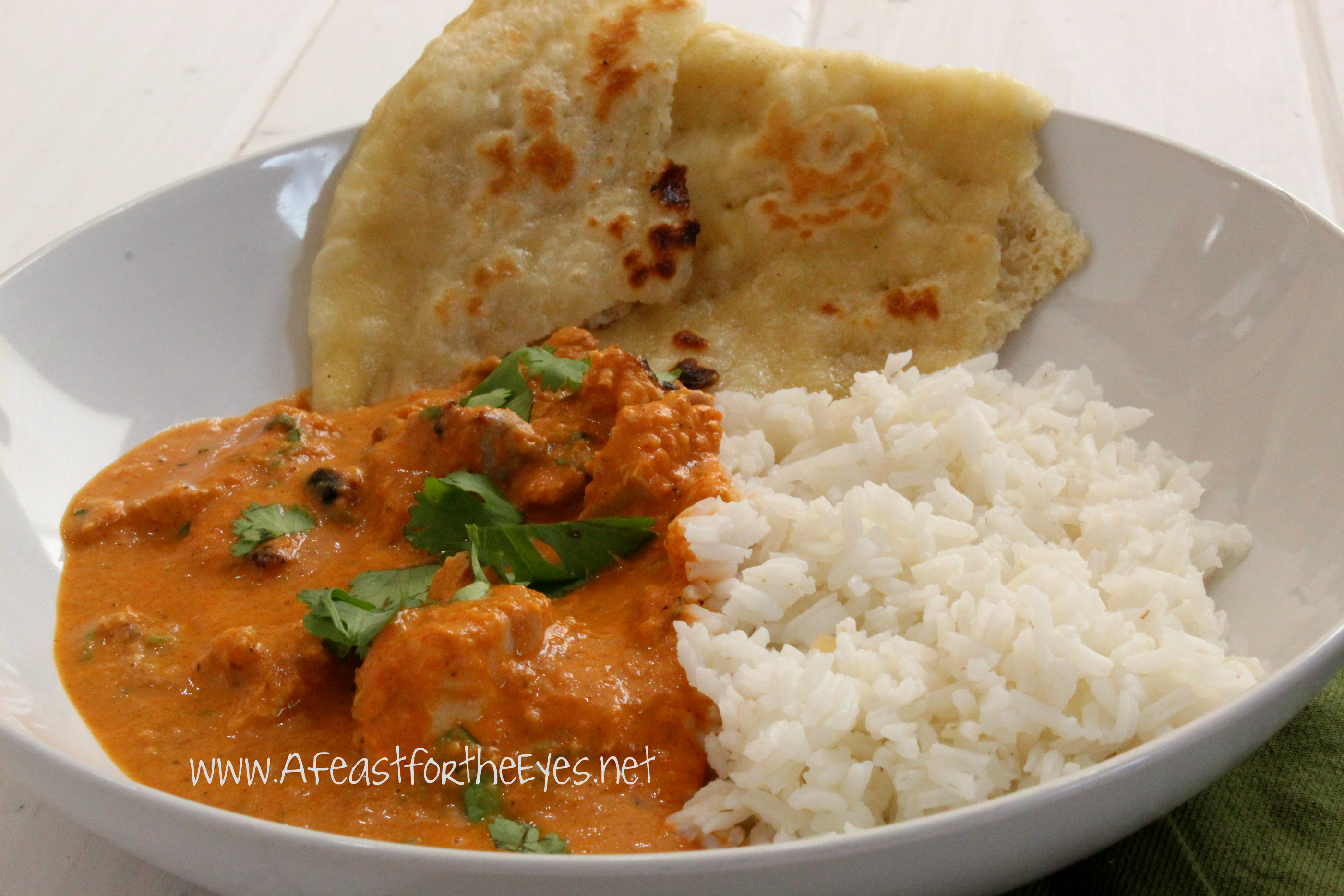 The Best Indian Butter Chicken (Murgh Makhani) - A Feast For The Eyes