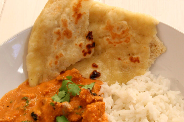 How to Make Quick Naan Bread (Indian Flatbread) - A Feast For The Eyes