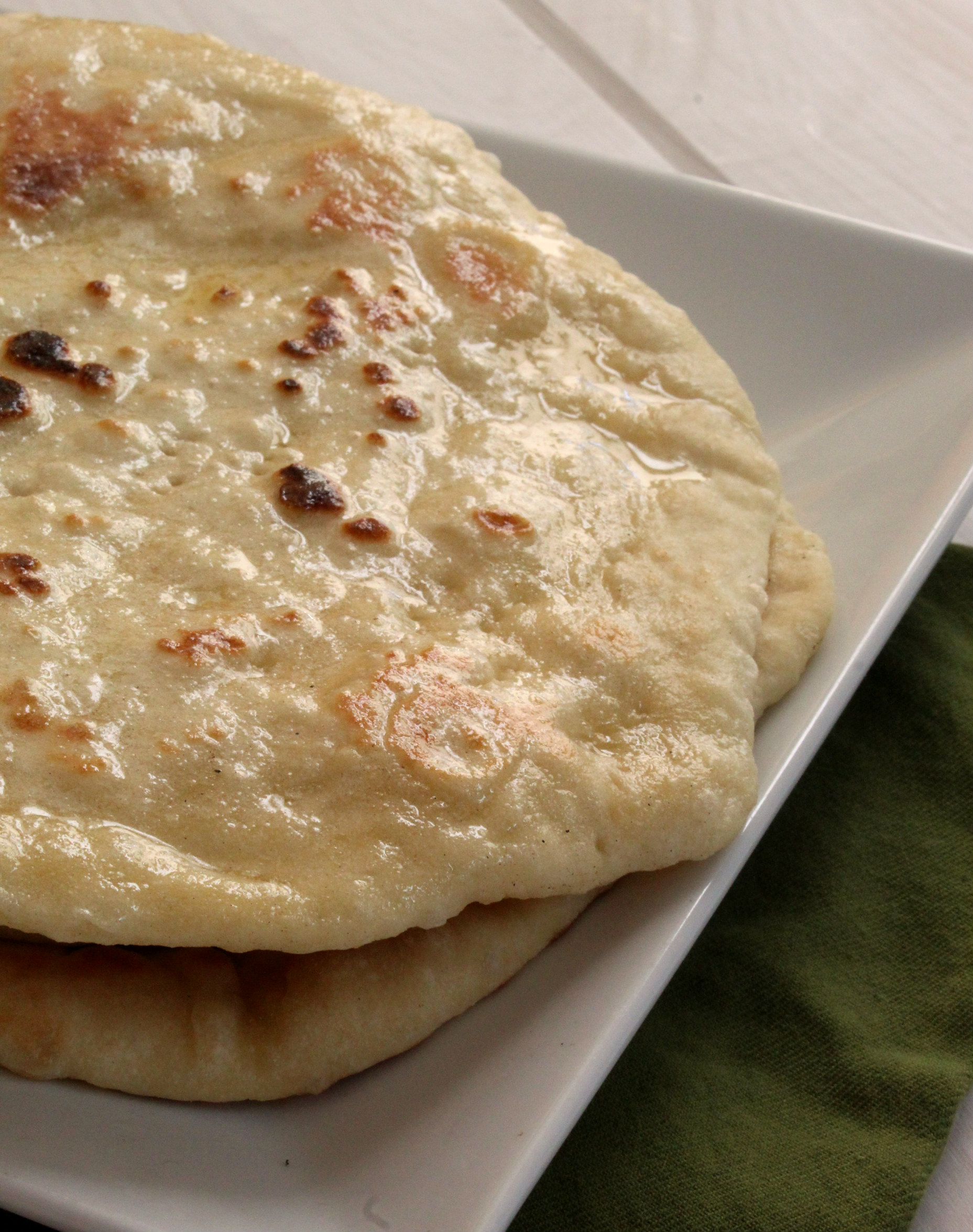 How to Make Quick Naan Bread (Indian Flatbread) - A Feast For The Eyes
