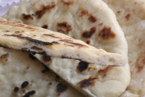 How to Make Quick Naan Bread (Indian Flatbread) - A Feast For The Eyes