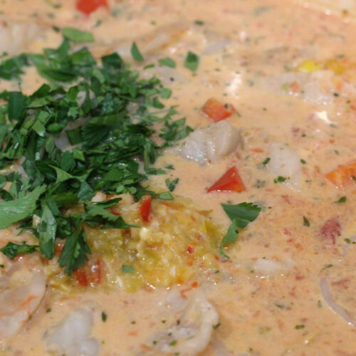 How to Make Brazilian Shrimp and Fish Stew (Moqueca) - A Feast For The Eyes