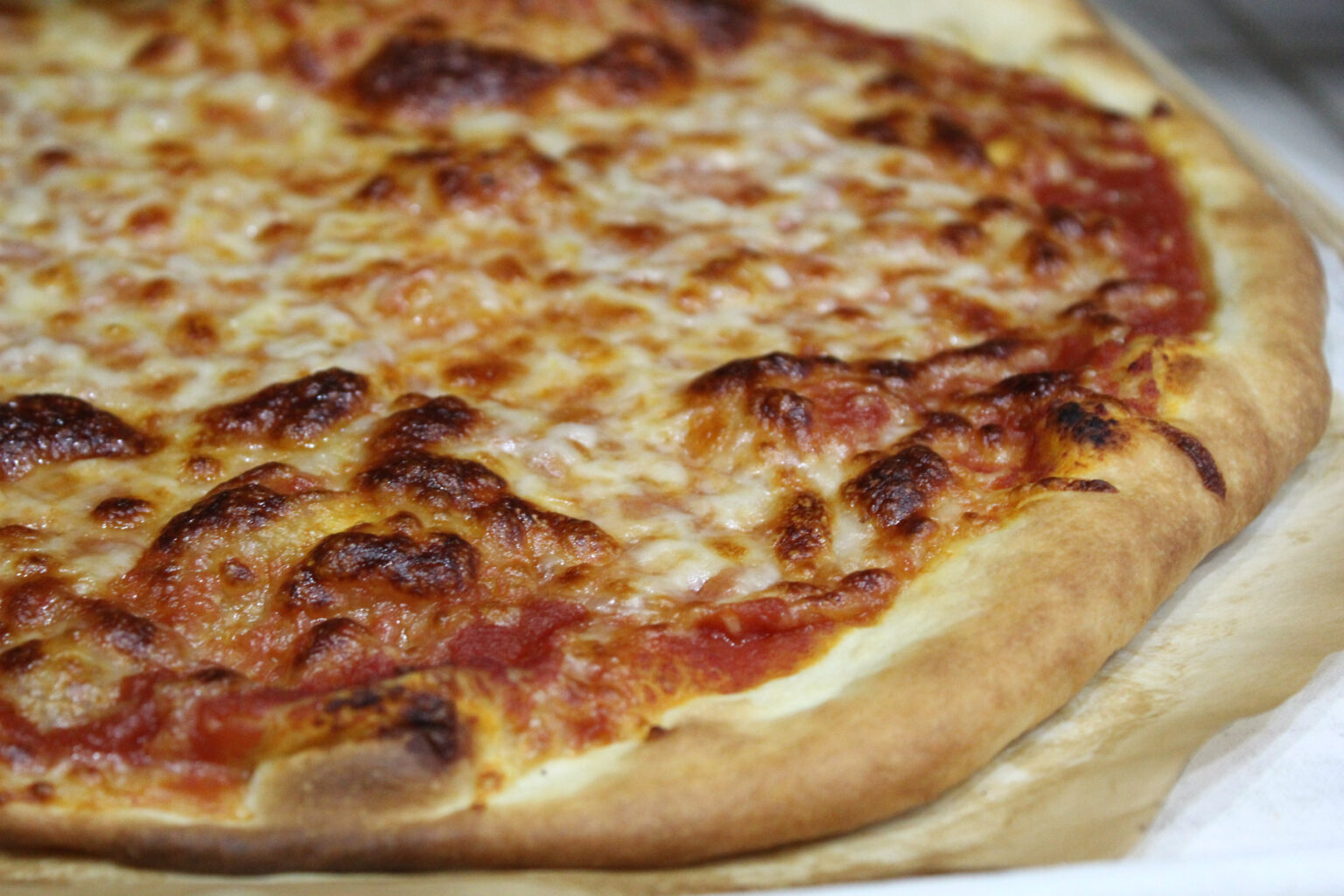 Homemade Thin and Crispy Pizza - A Feast For The Eyes