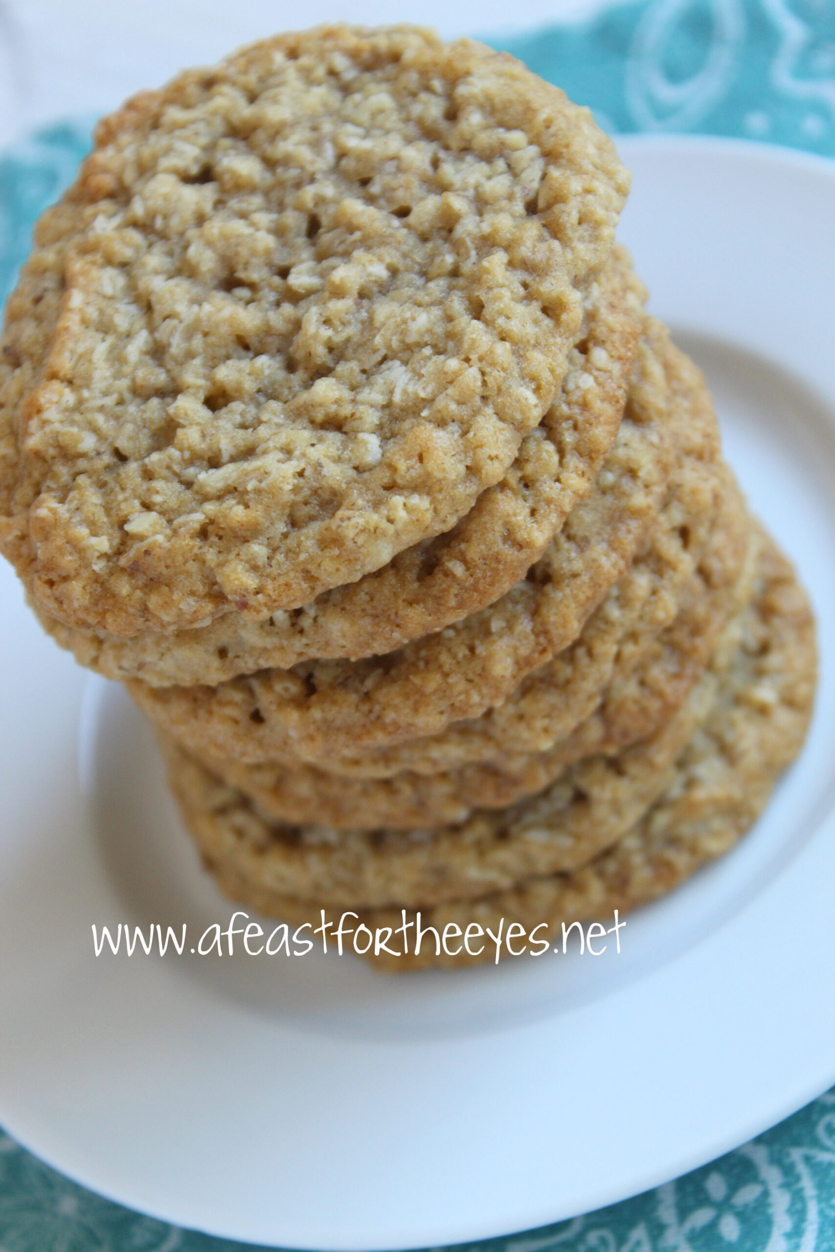 The Best Chewy Browned Butter Crispies Cookies - A Feast For The Eyes
