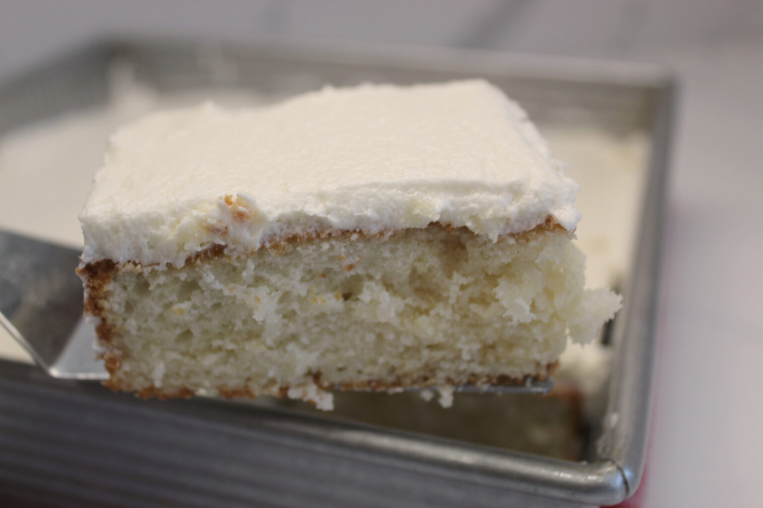White Snack Cake and the most Incredible Whipped Buttercream Frosting ...