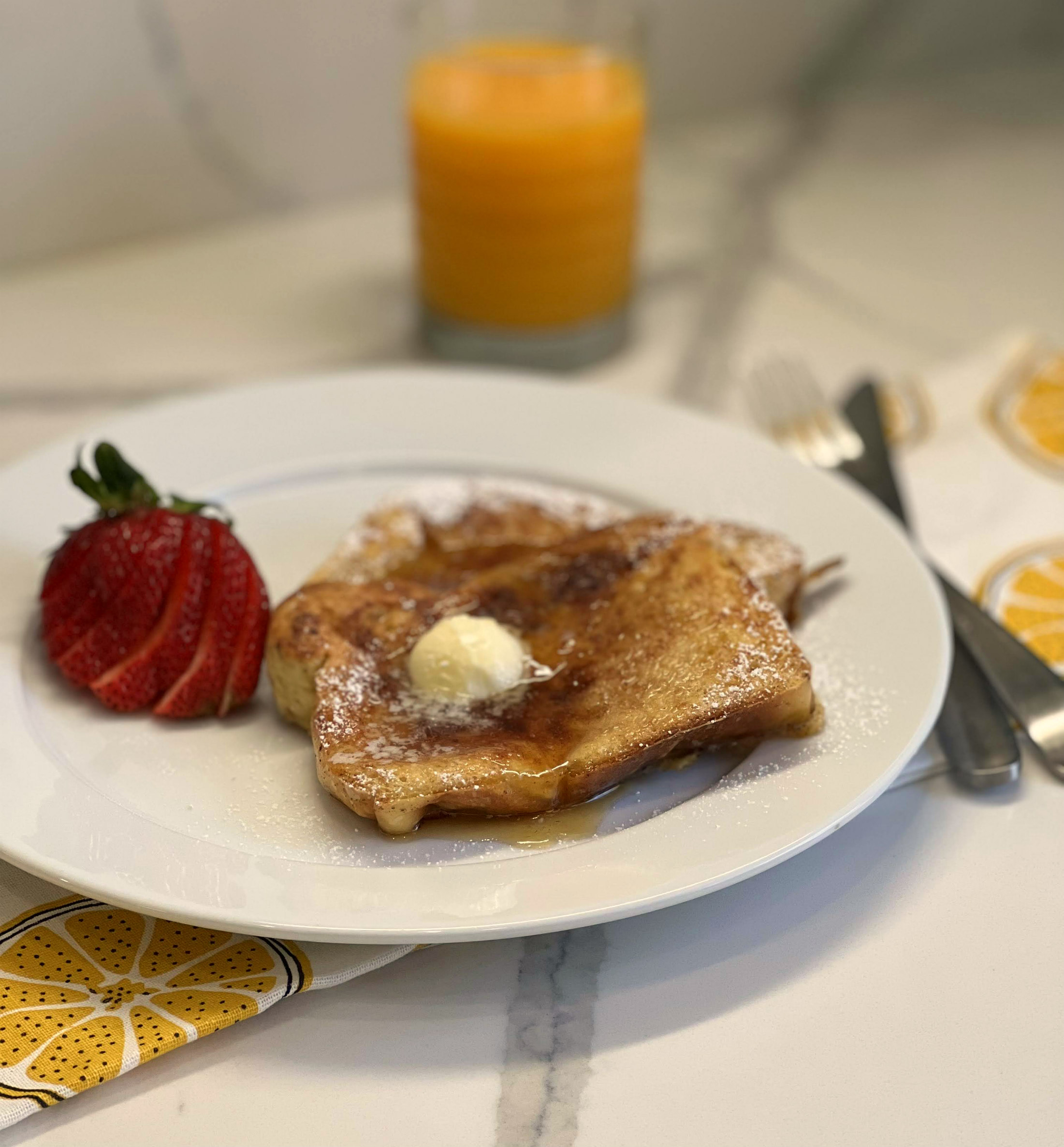 Fantastic Everyday Baked Cinnamon French Toast - A Feast For The Eyes