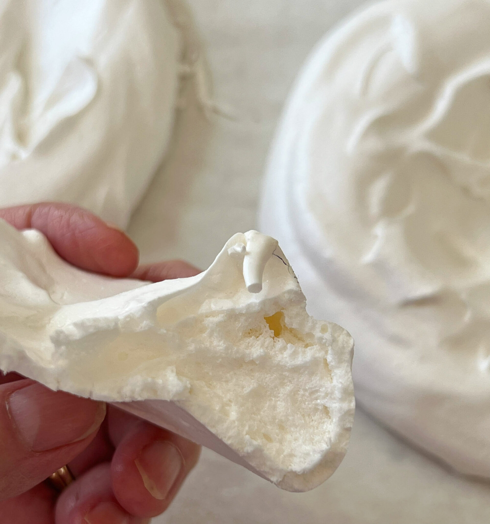 How to Make Vanilla Meringue Cookies and Mini Pavlovas - A Feast For ...