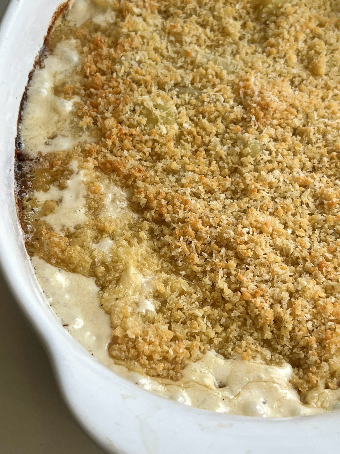 Creamy Lighthouse Inn Potato Casserole - A Feast For The Eyes