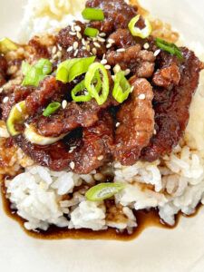Perfect and Easy Mongolian Beef - A Feast For The Eyes