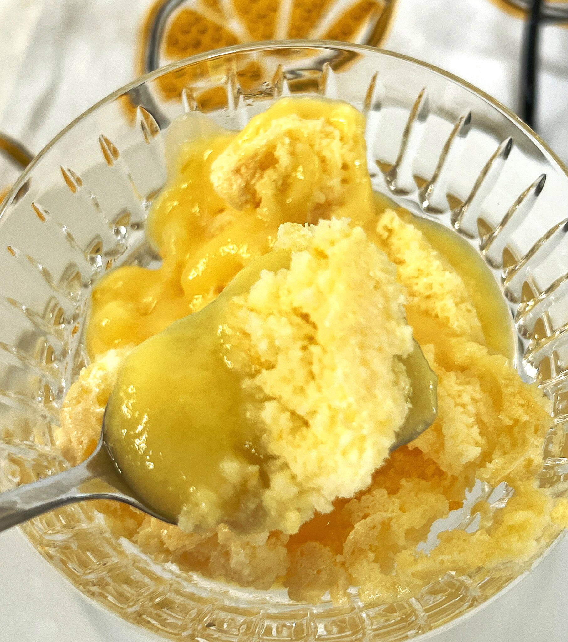 The Best Lemon Pudding Cake for Two - A Feast For The Eyes