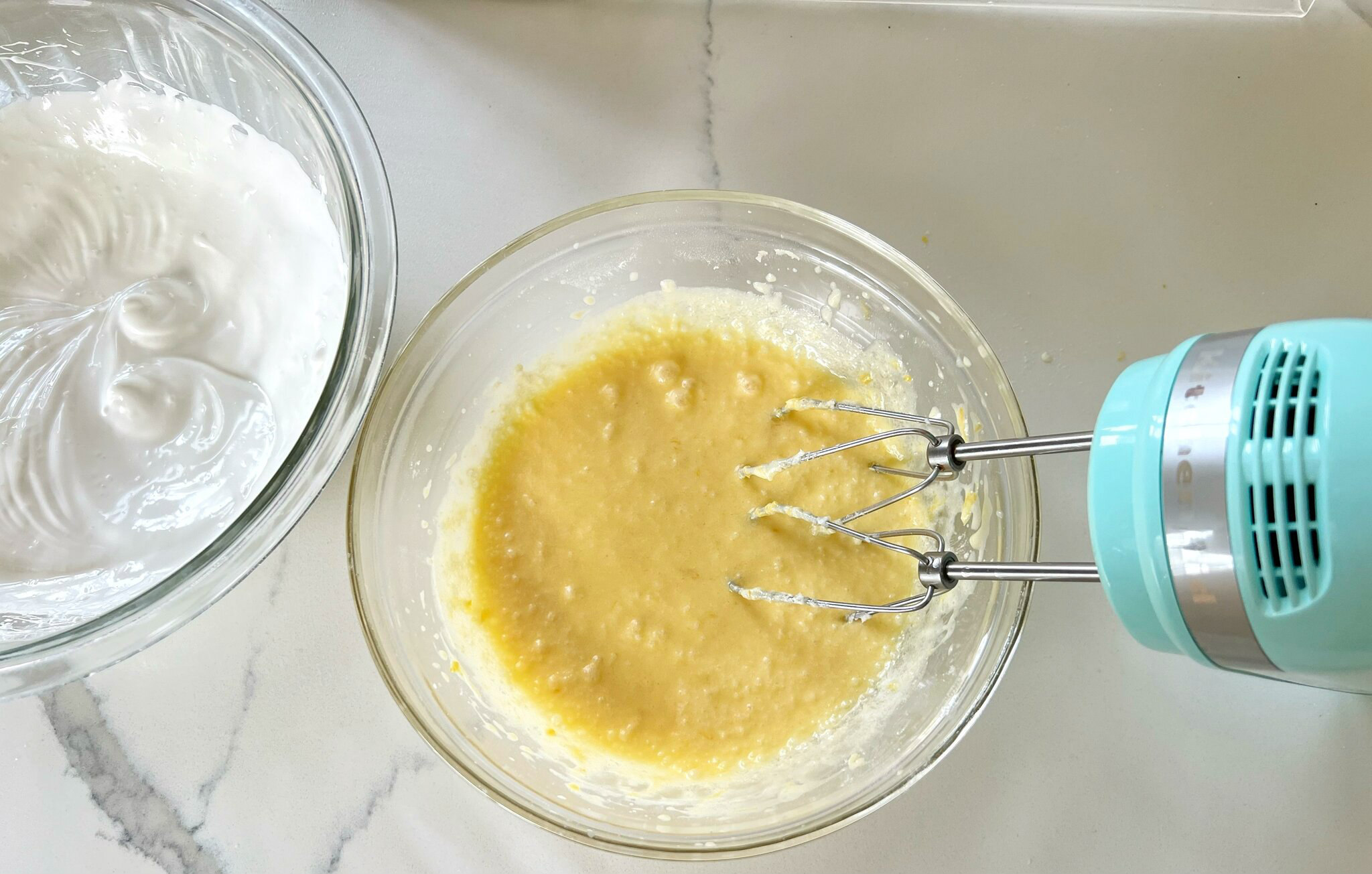 The Best Lemon Pudding Cake for Two - A Feast For The Eyes
