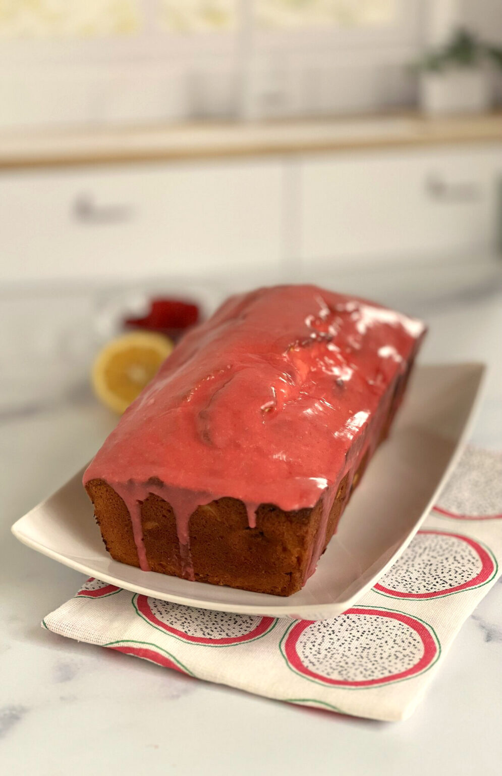 The Best Lemon Raspberry Loaf - A Feast For The Eyes