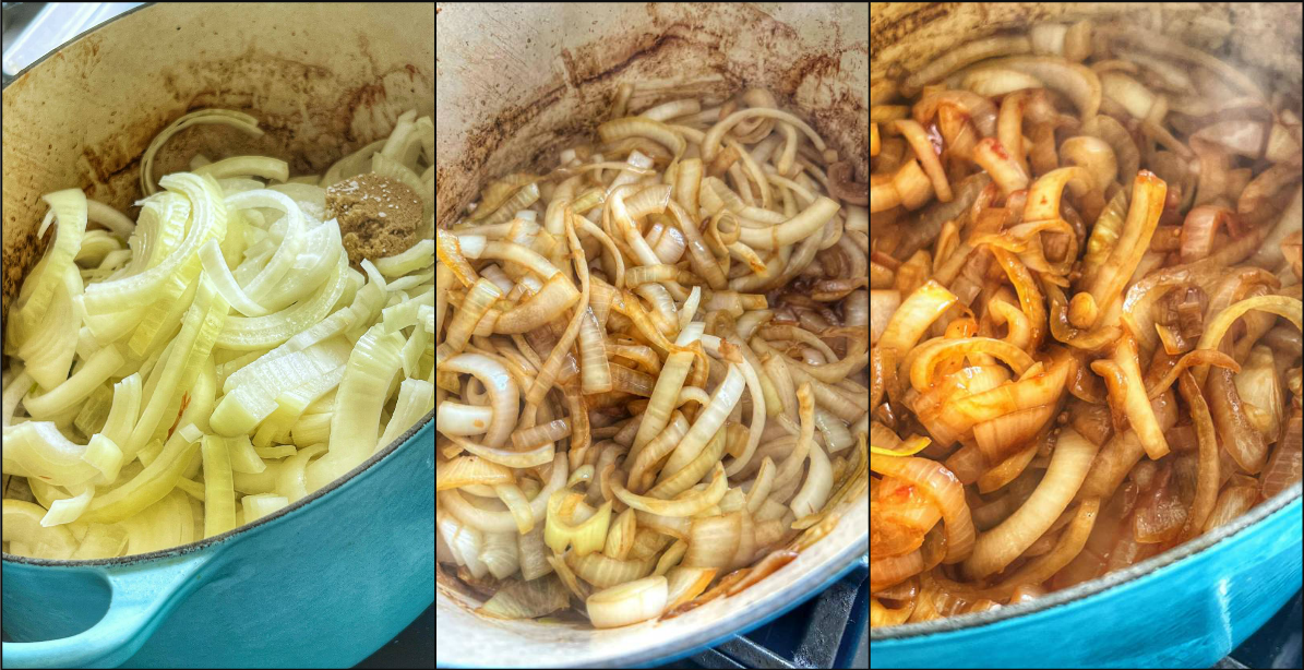 The Best Onion-Braised Beef Brisket - A Feast For The Eyes