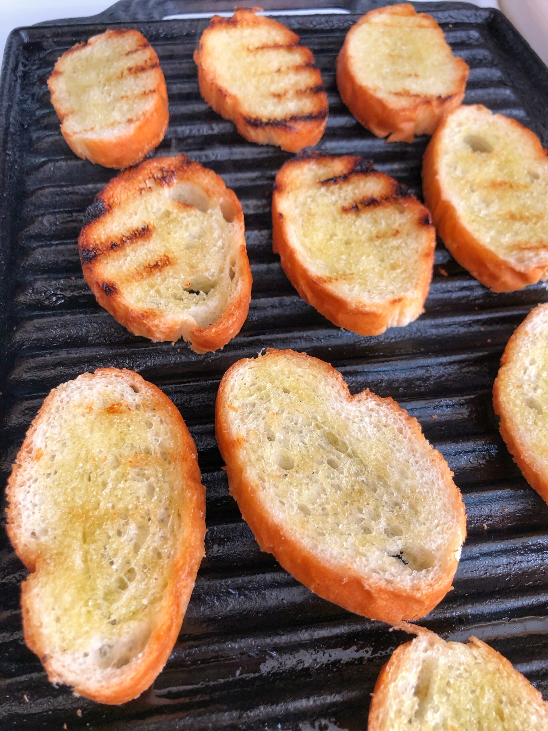 The Best Boursin Cheese Roasted Tomato Bruschetta - A Feast For The Eyes