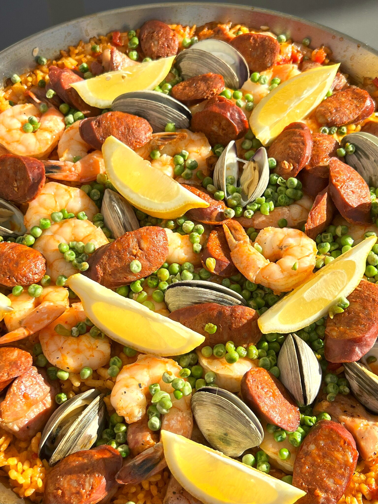 How to Make Paella on the Grill - A Feast For The Eyes