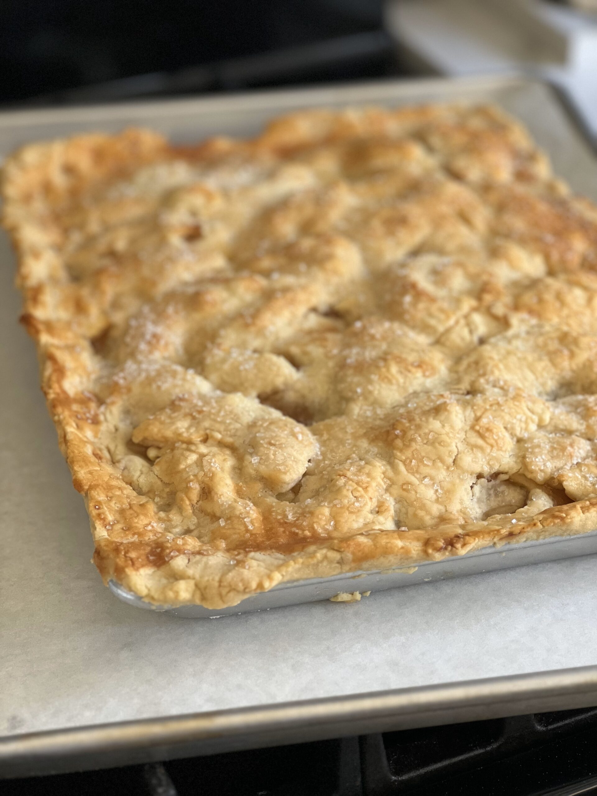The Best Flat Apple Pie Bars - A Feast For The Eyes