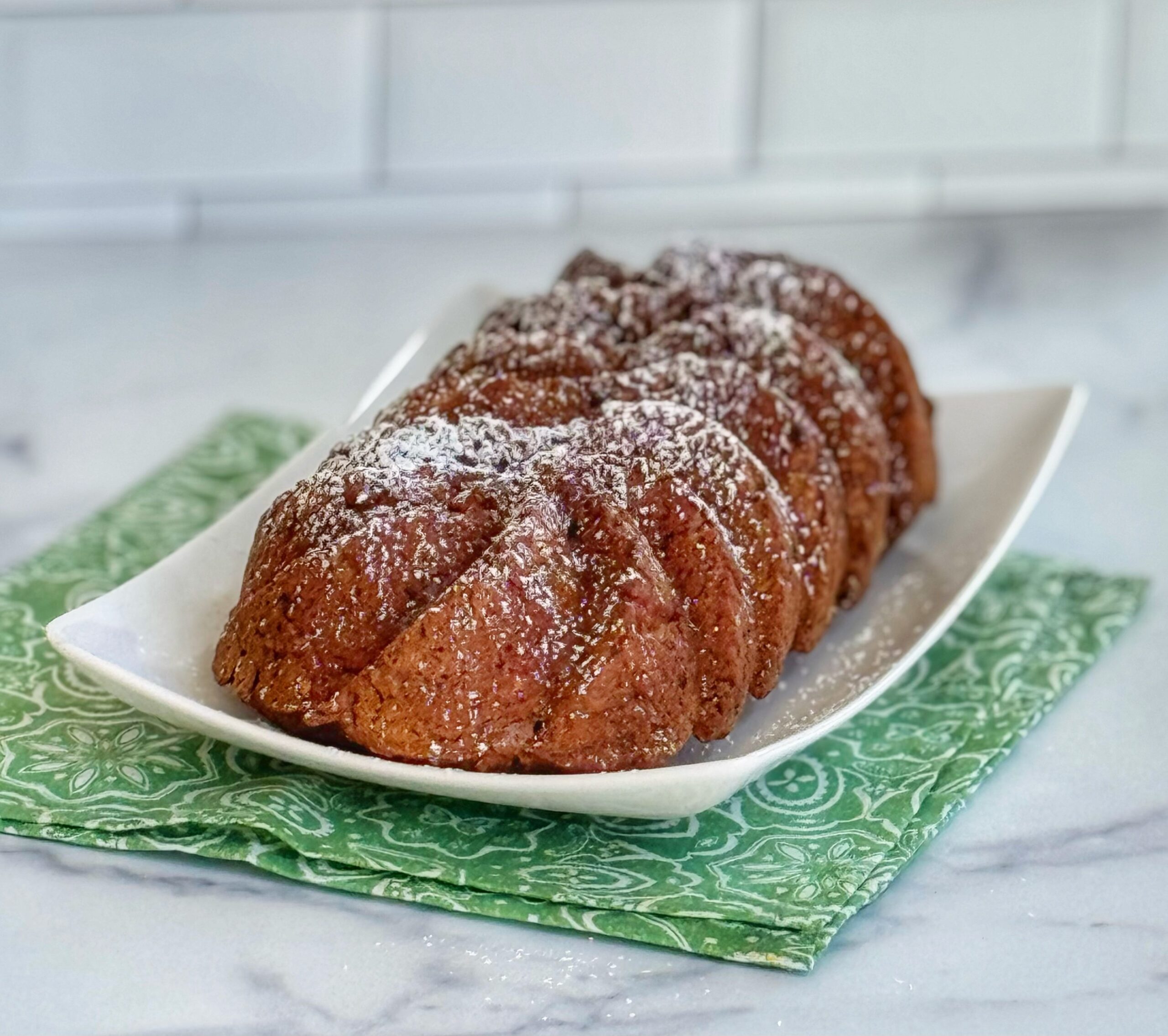 Healthy Date Nut Bread - A Feast For The Eyes