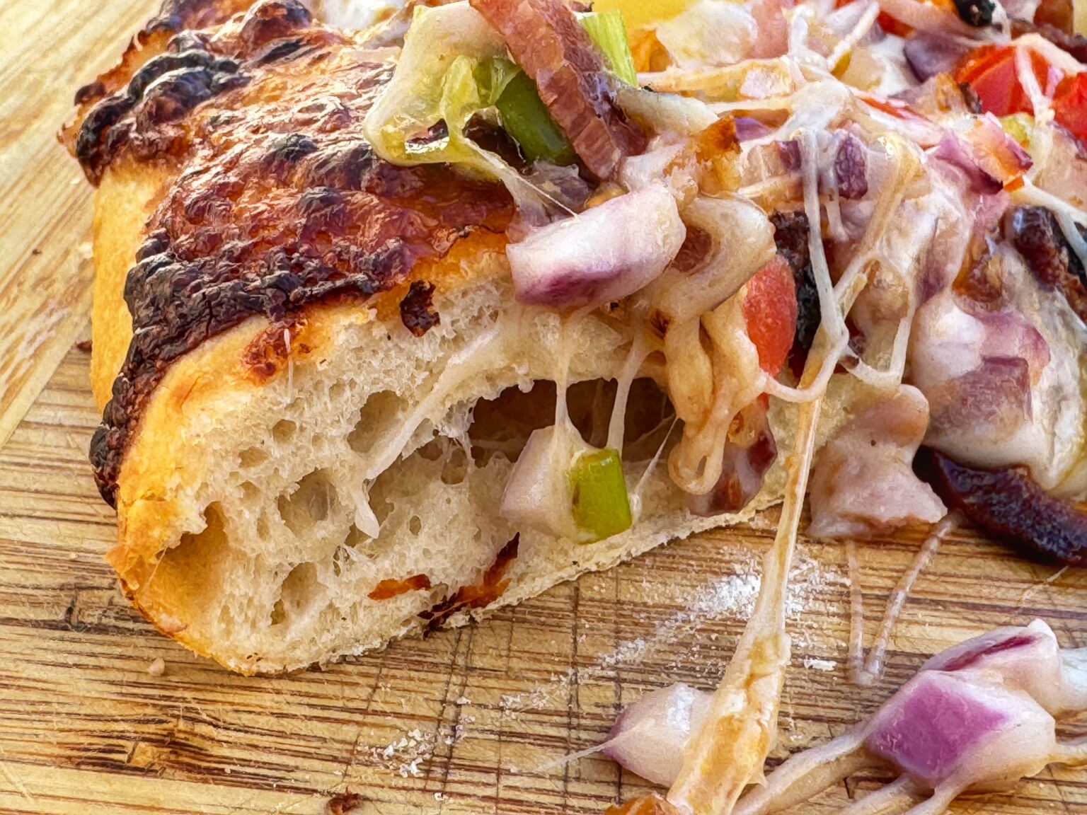 Maui Zaui Round Table Pizza Copycat Recipe - A Feast For The Eyes