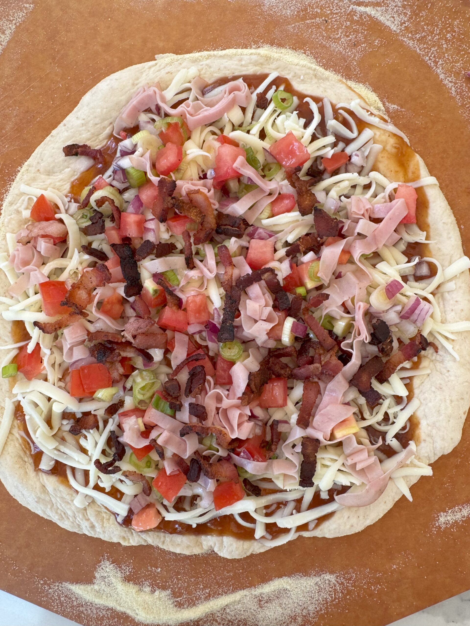 Maui Zaui Round Table Pizza Copycat Recipe - A Feast For The Eyes