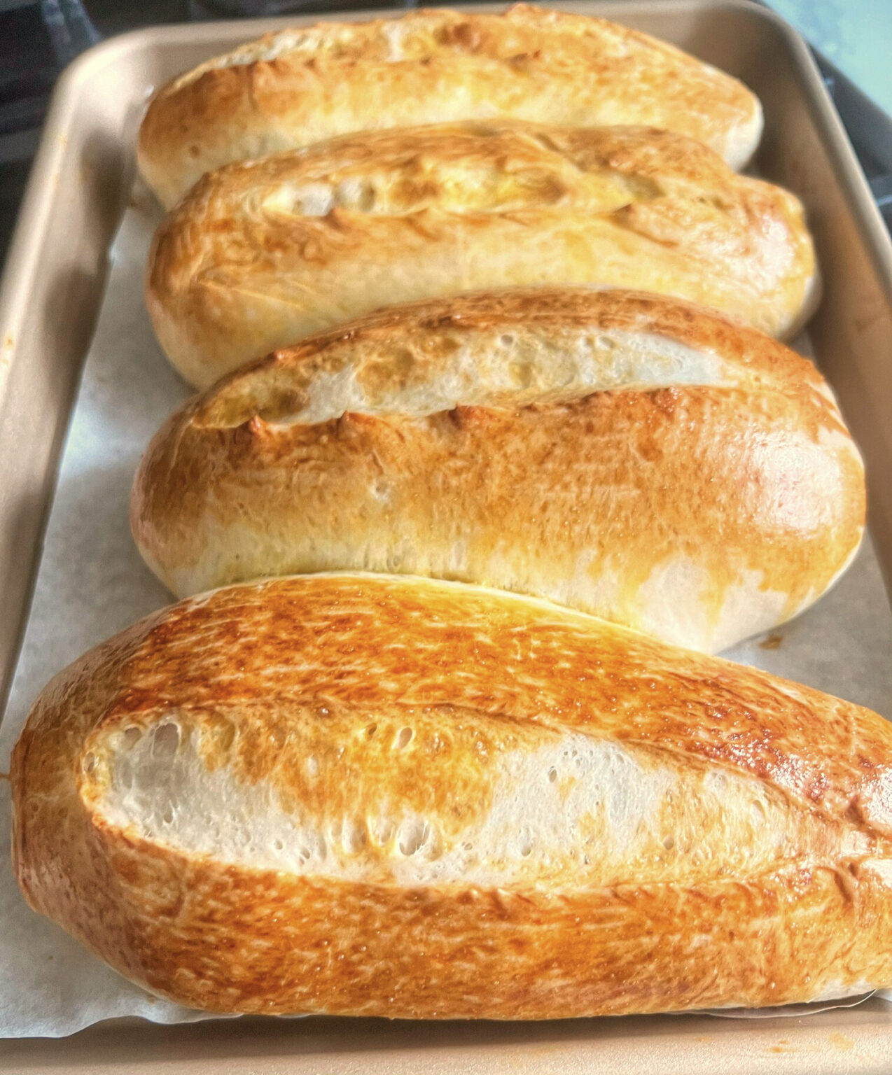 Homemade Hoagie Rolls Recipe - A Feast For The Eyes