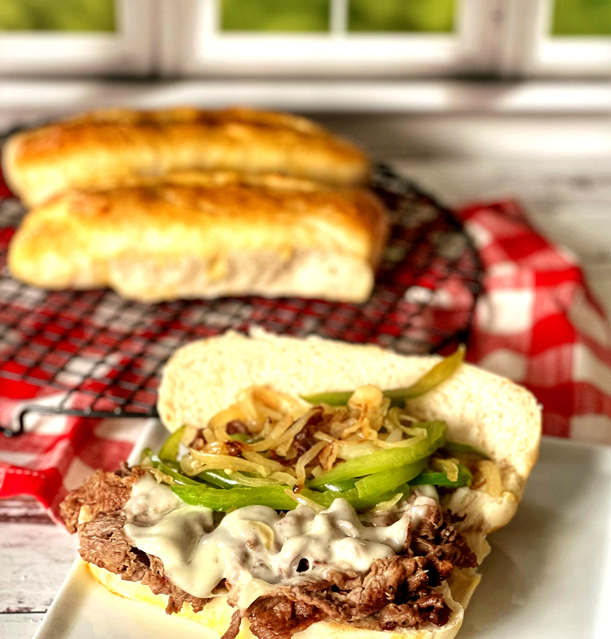 Homemade Hoagie Rolls Recipe - A Feast For The Eyes